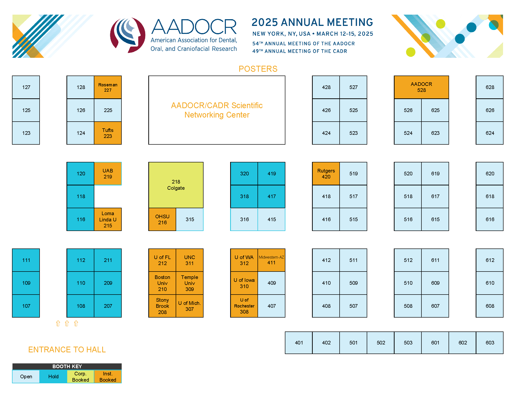 Exhibit at the 2025 AADOCR/CADR Annual Meeting & Exhibition | AADOCR ...